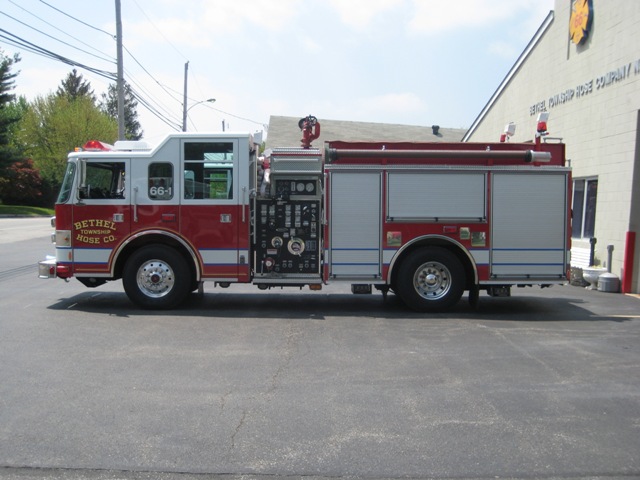Bethel Township Hose Company No.1 Engine Rescue - Delaware County, PA ...