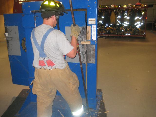 Advanced Forcible Entry Training - Bethel Fire Company