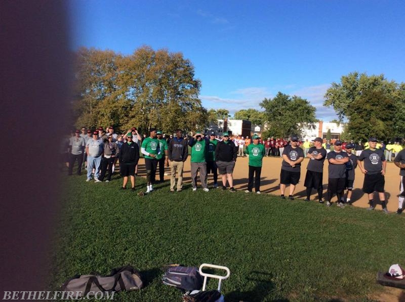 Inaugural Delaware County Fallen Firefighter & EMS Memorial Softball ...