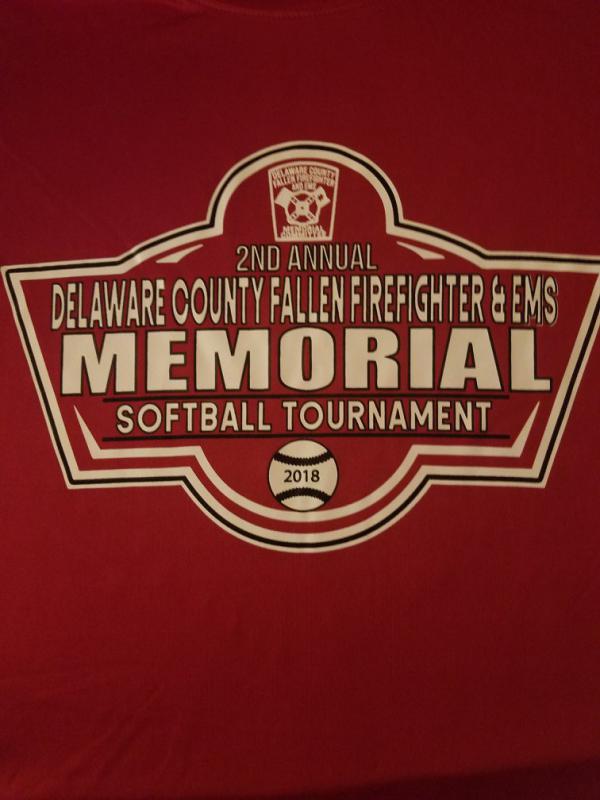 2018 Delaware County Fallen Firefighter and EMS Memorial Softball ...