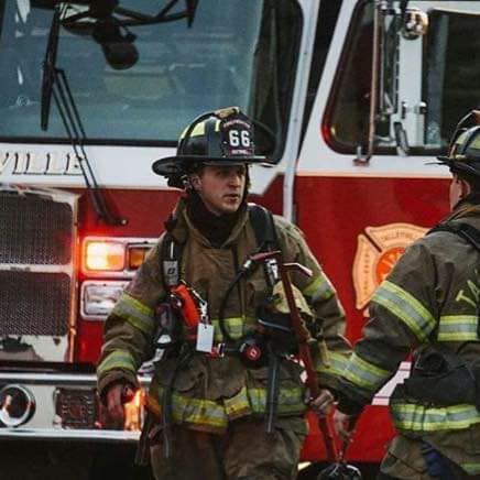 Passing of Firefighter Jared "Jay" Wolters - Bethel Fire Company